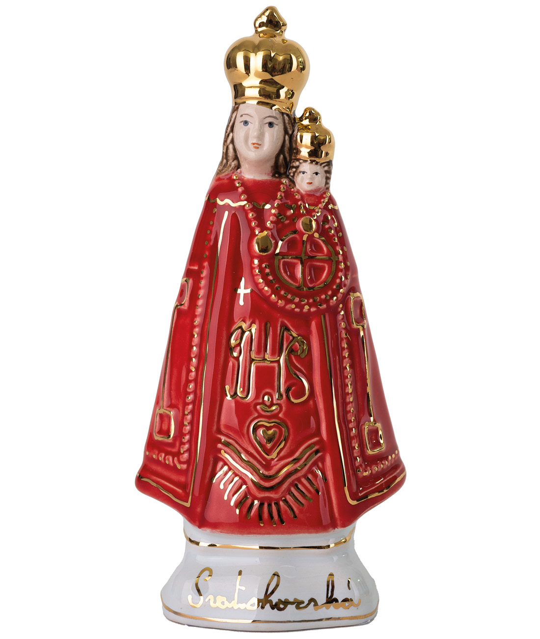 Panna Maria Svatohorská - červená, 13 cm | Církev.cz E-shop