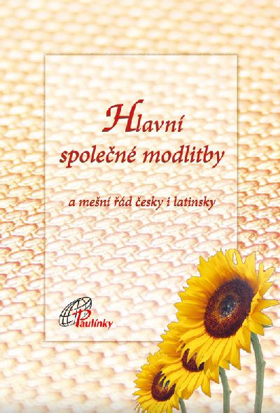 Hlavní společné modlitby a mešní řád česky i latinsky | Církev.cz E-shop