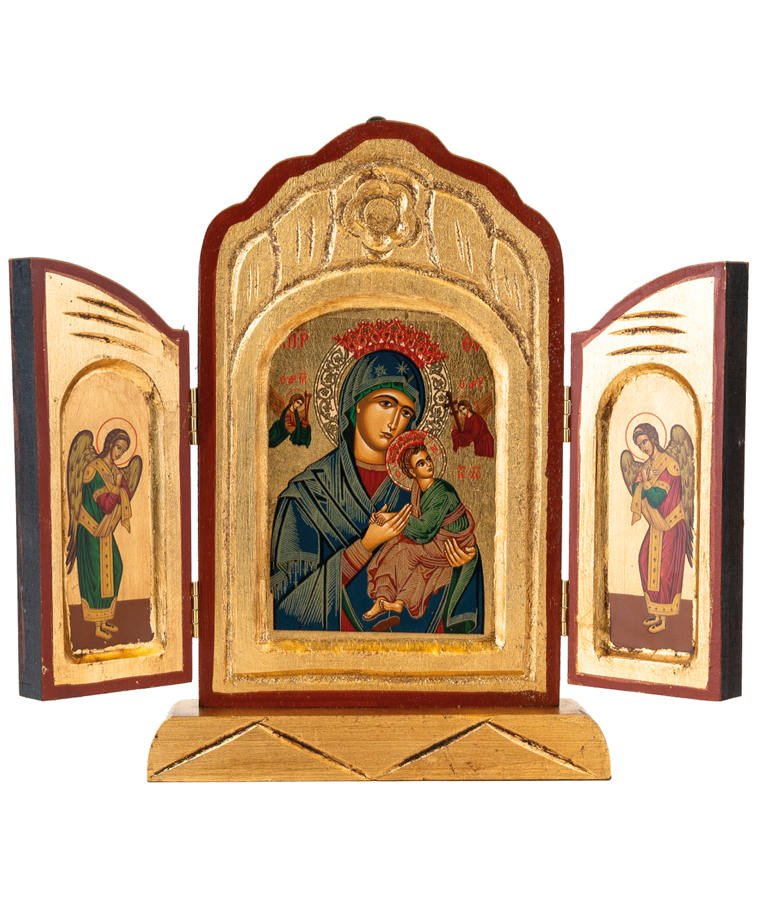 Ikona rozevírací - Panna Maria, Matka ustavičné pomoci | Církev.cz E-shop