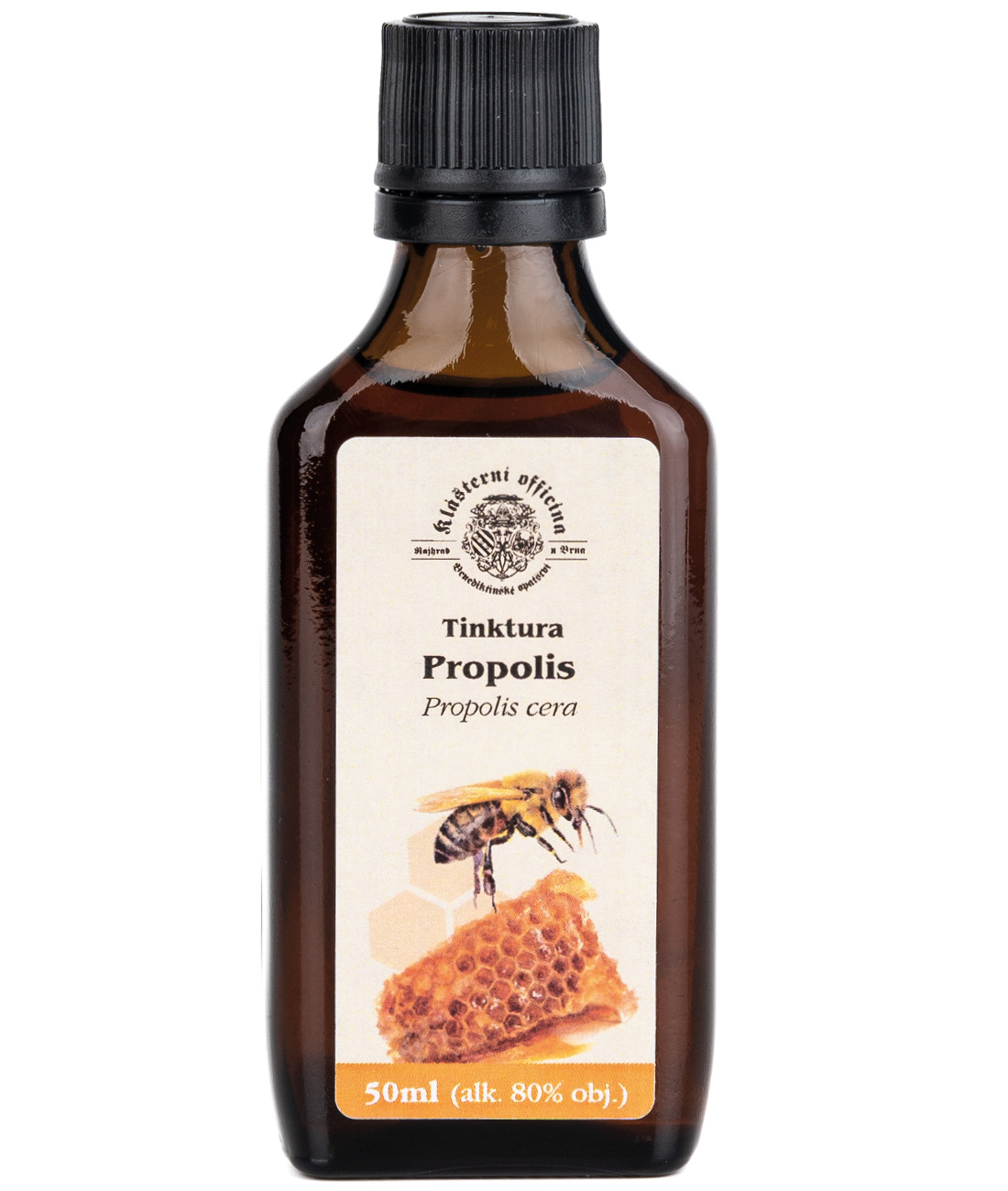 Propolis - bylinná tinktura 50 ml | Církev.cz E-shop