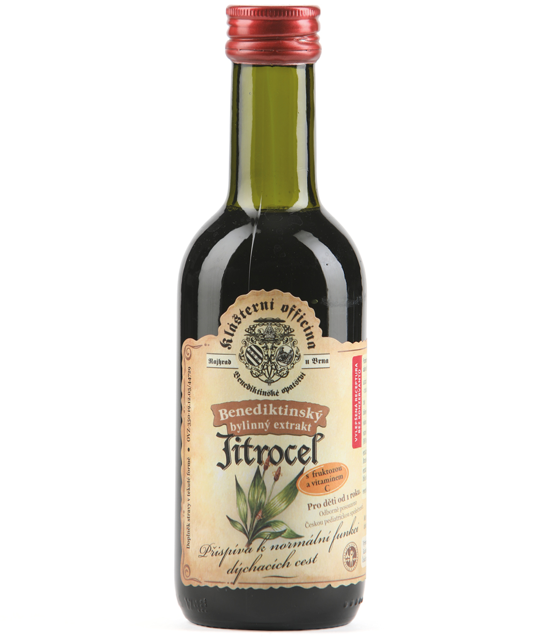Jitrocel sirup | Církev.cz E-shop