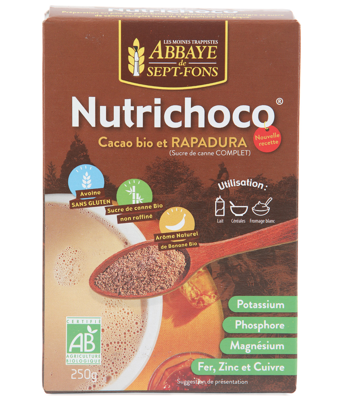 Nutrichoco | Církev.cz E-shop