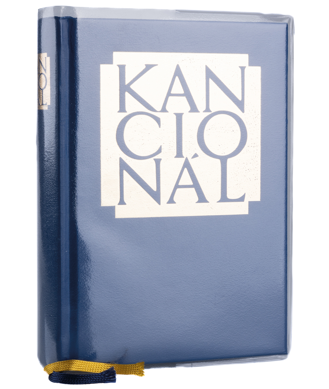 Obal na modrý kancionál - průhledný | Církev.cz E-shop