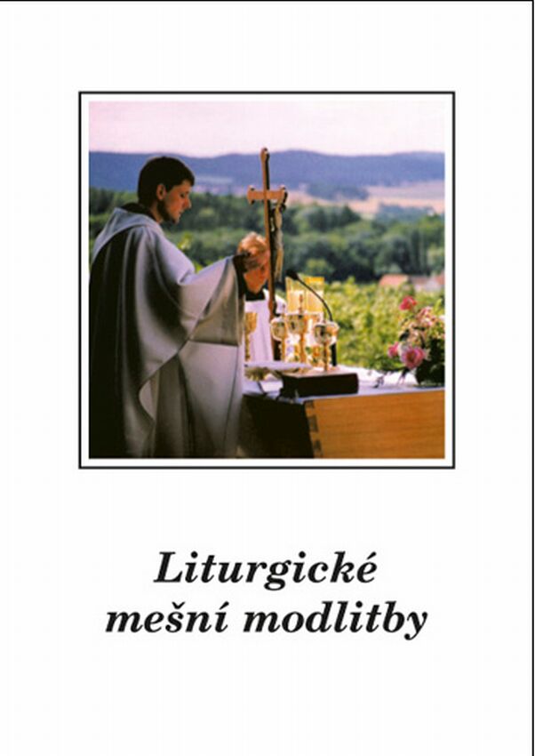 Liturgické mešní modlitby | Církev.cz E-shop