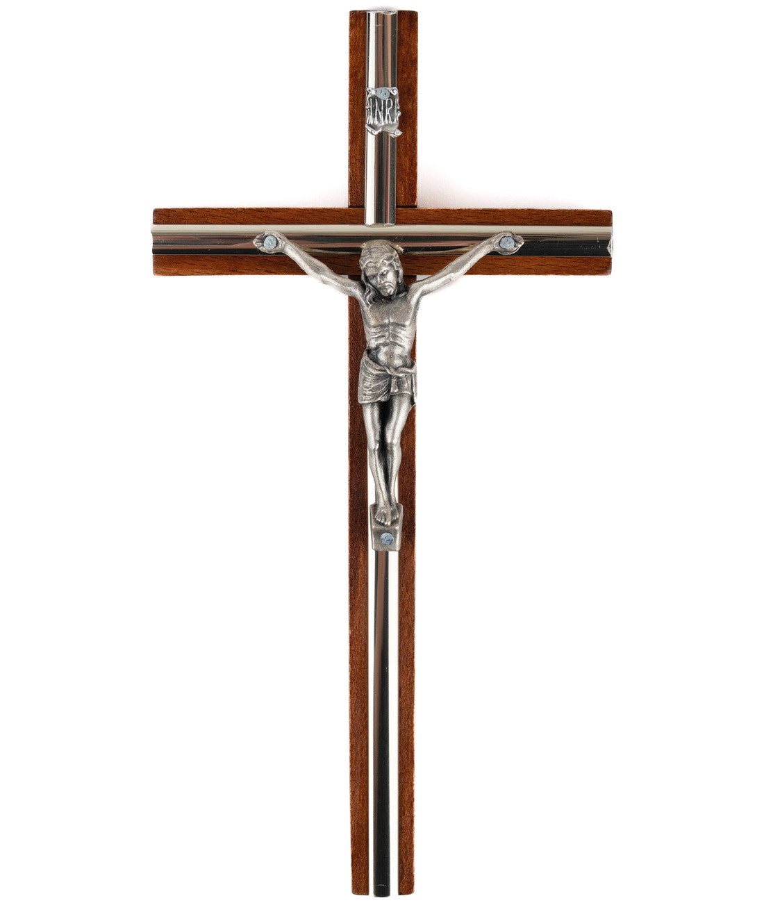 Kříž na zeď tmavé dřevo 20 cm | Církev.cz E-shop