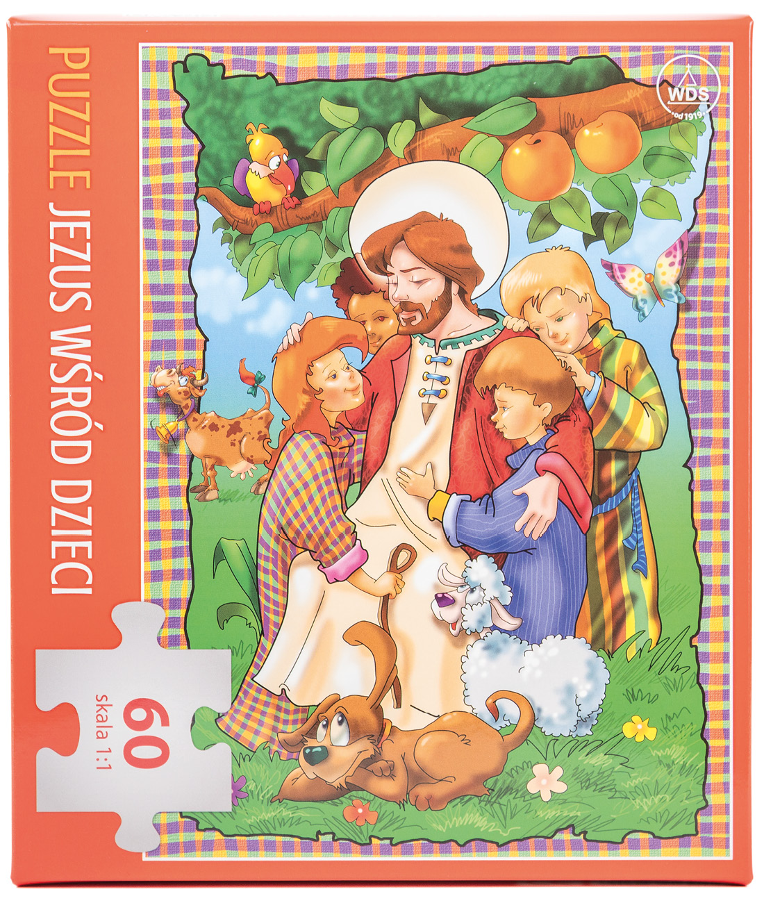 Puzzle - Ježíš mezi dětmi | Církev.cz E-shop