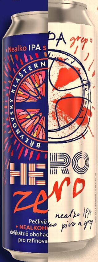 Hero Zero IPA Grep, nealko 0,5 l | Církev.cz E-shop