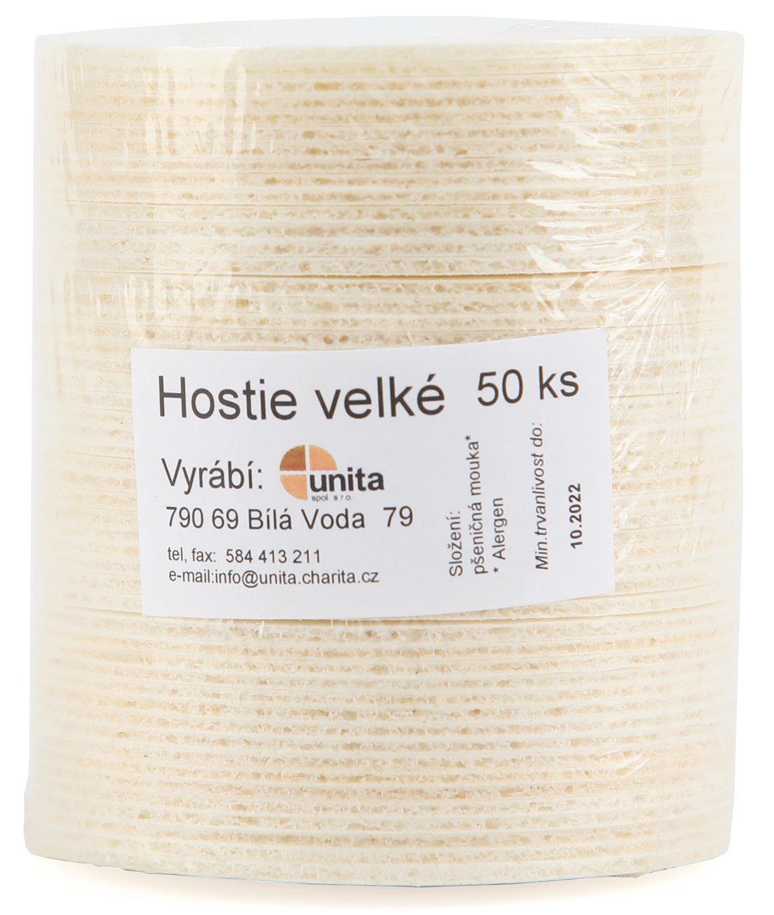 Hostie velké, 50 ks | Církev.cz E-shop